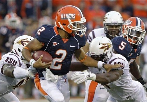 NUMBERS NEVER LIE: Sun Devils 14 - Illinois 17