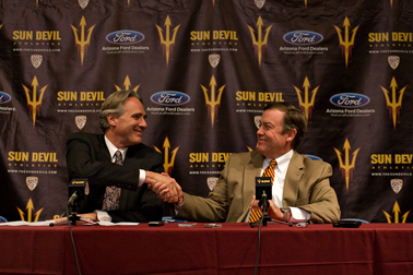 Patterson Now Behind the Wheel of ASU Athletics