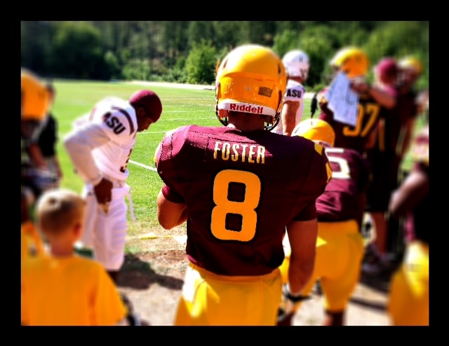 8 Reasons why DJ Foster will make Sparks Fly as a Sun Devil