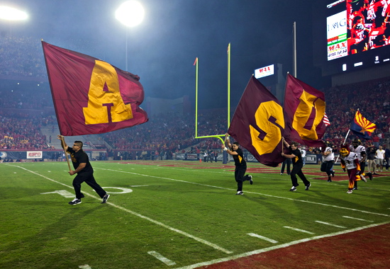 4 Reasons Why the ASU / UA College Football Rivalry Stands Out from the ...