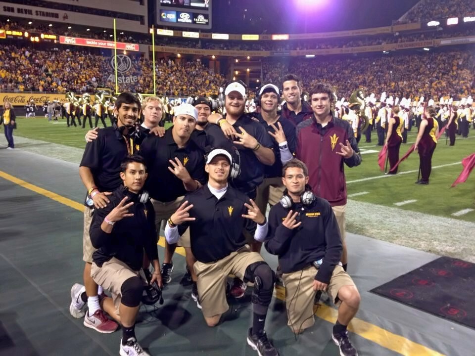Arizona State Uniforms: Behind the Scenes with the Sun Devil Equipment ...