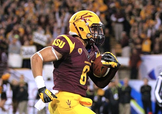 DieHard Projections for Sun Devil Running Back D.J. Foster in 2014