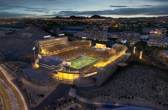 The New Sun Devil Stadium: Photos, Video & Answers